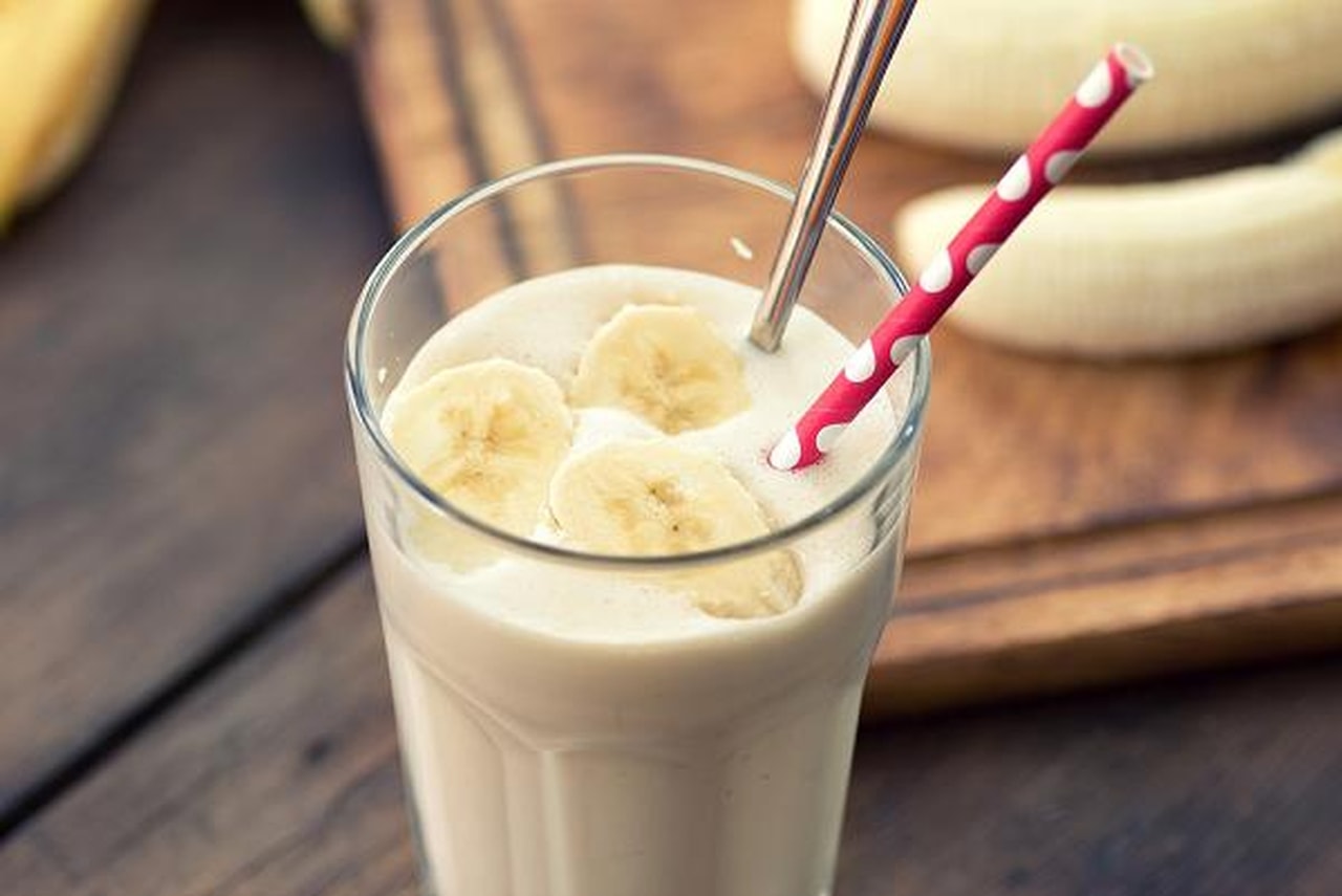 Smoothie med banan | Arono.dk