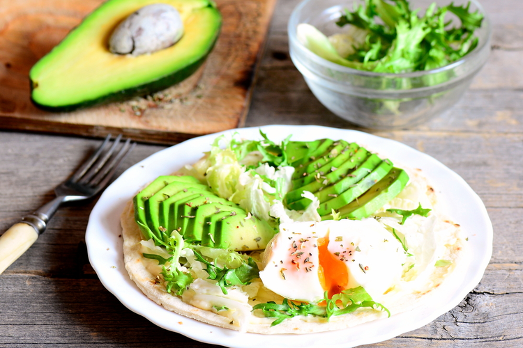 Avocado tortilla | Arono.dk